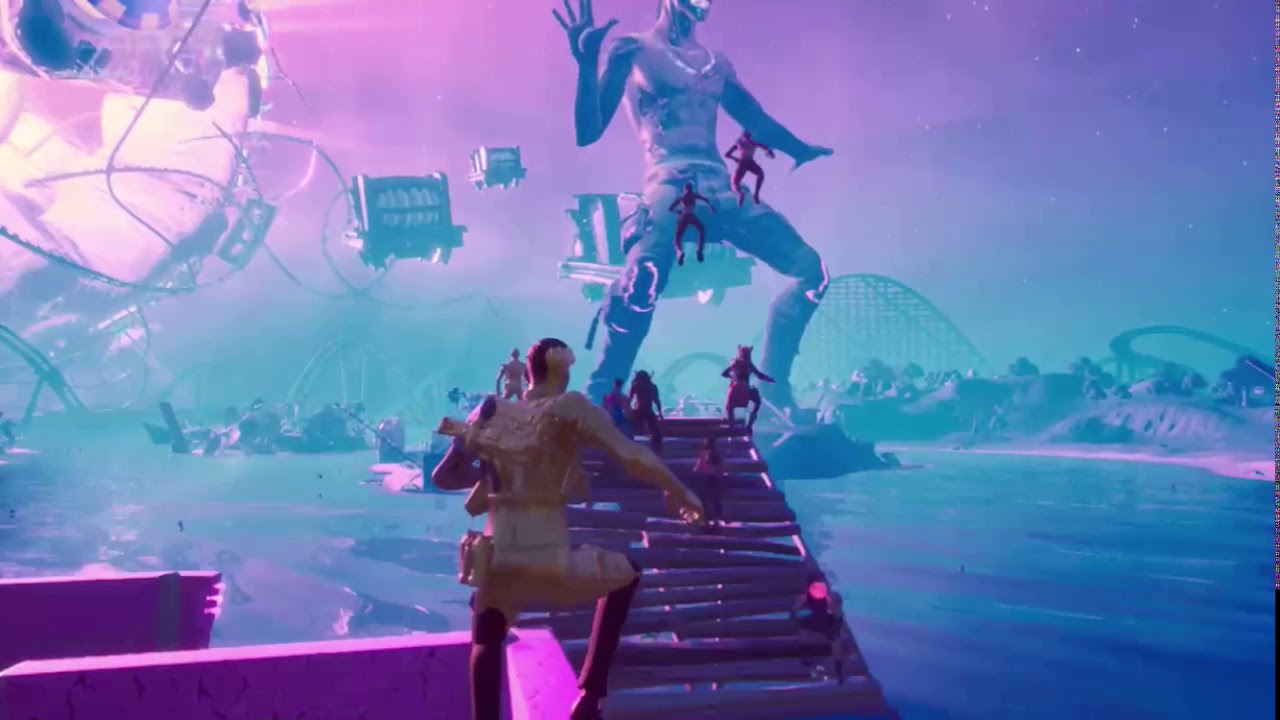 Travis event fortnite - YouTube