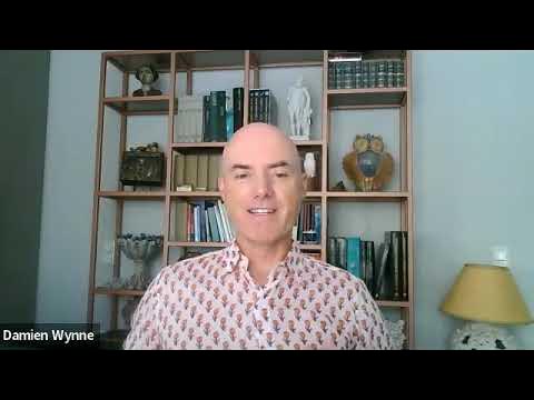 Damien Wynne - PREP to the webinar series TRANSFORMATION CODES - YouTube
