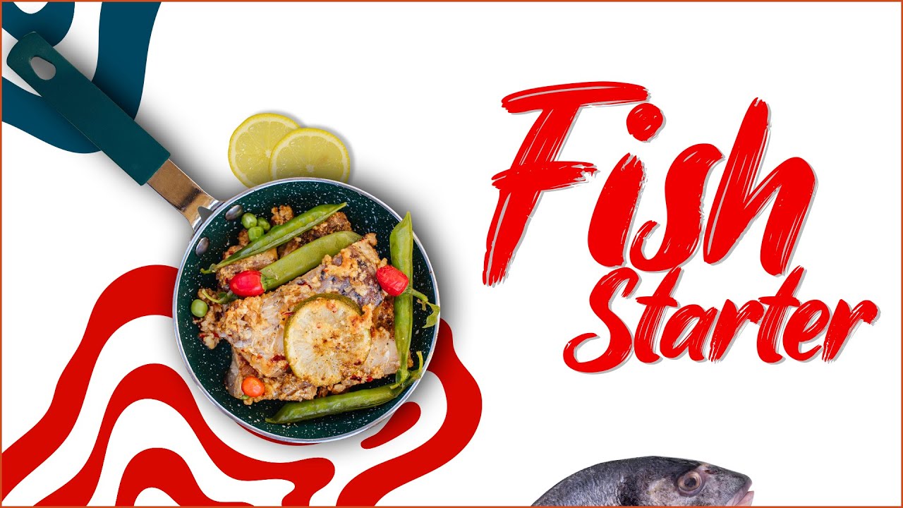 Fish Starter Recipe - YouTube