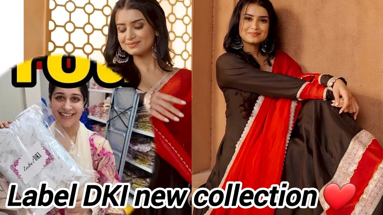 Label DKI new collection with price ️Dipika Launch new design dipika ki ...