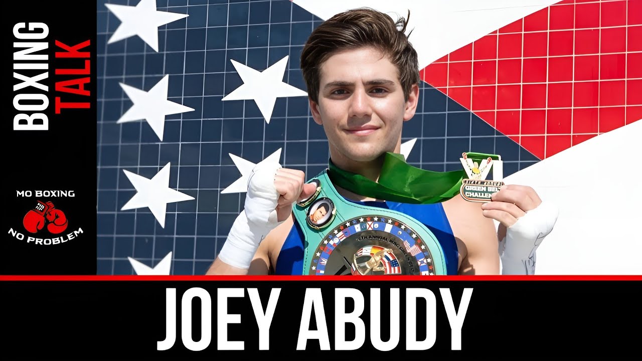 Boxing Talk: An Interview With Joey Abudy - YouTube
