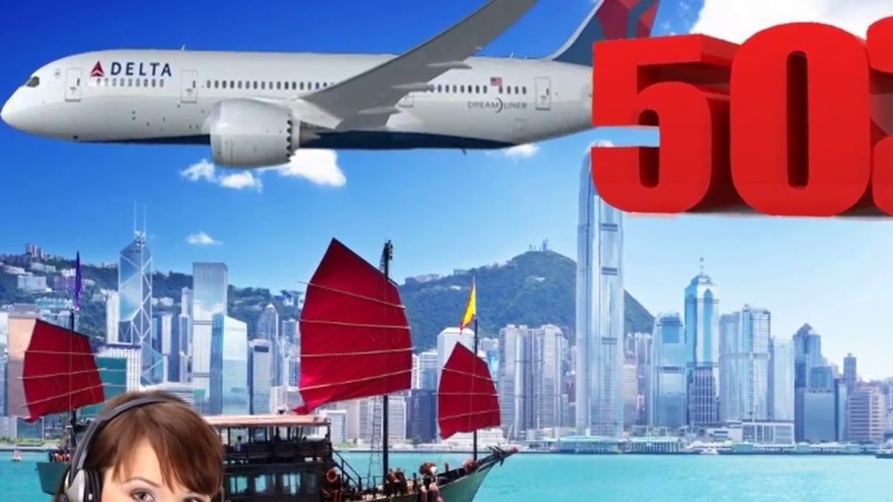 Delta Air lines Reservations - YouTube