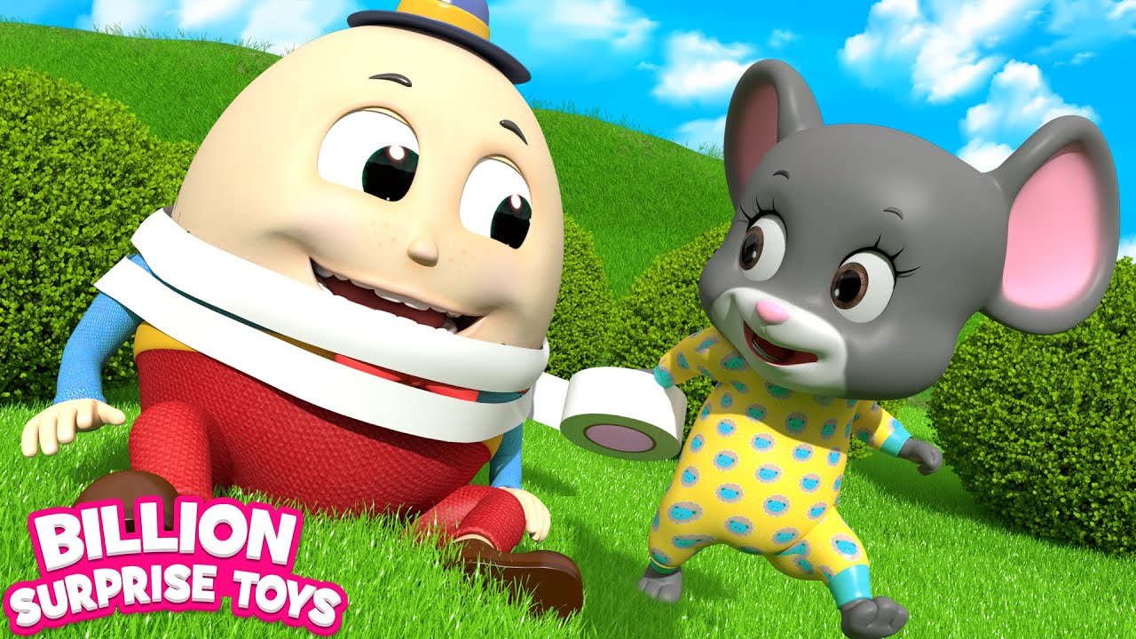 Lagu humpty dumpty dengan seekor panda🐼 Lagu Anak | BST Kids Bahasa ...