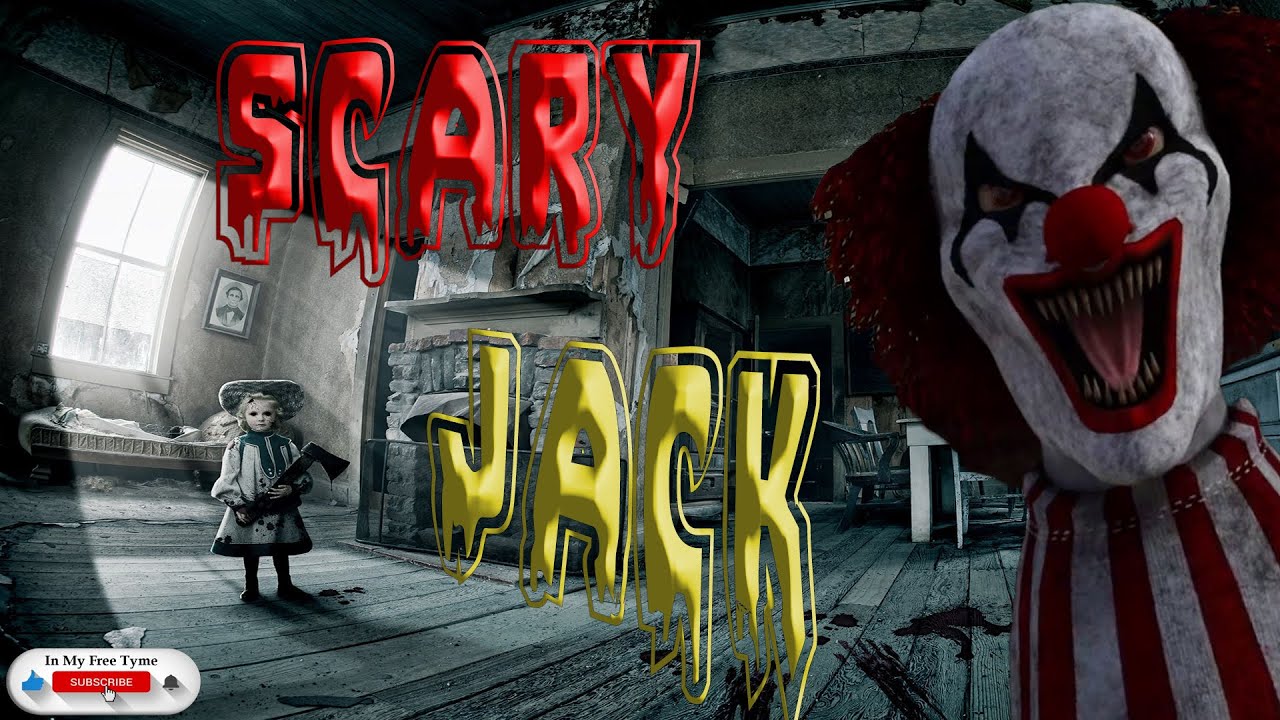 Scary Creepy Jack In The Box Haunted Surprise - YouTube