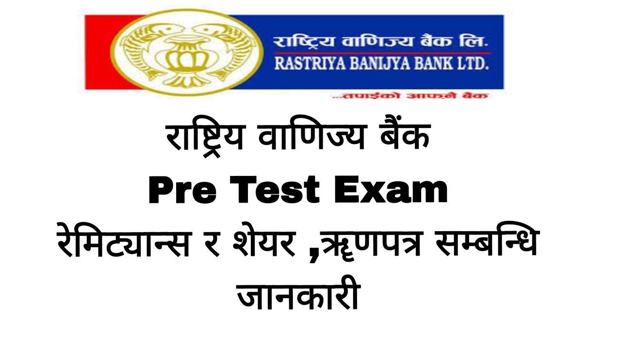 RBB PreTest series 8 || RBB ,ADBL MCQs || Banking Tayari || Banking ...