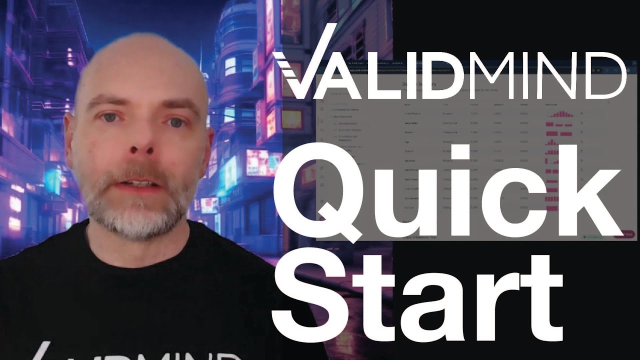 ValidMind Quick Start - YouTube