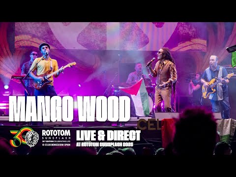 MANGO WOOD live @ Rototom Sunsplash Lion Stage 2025