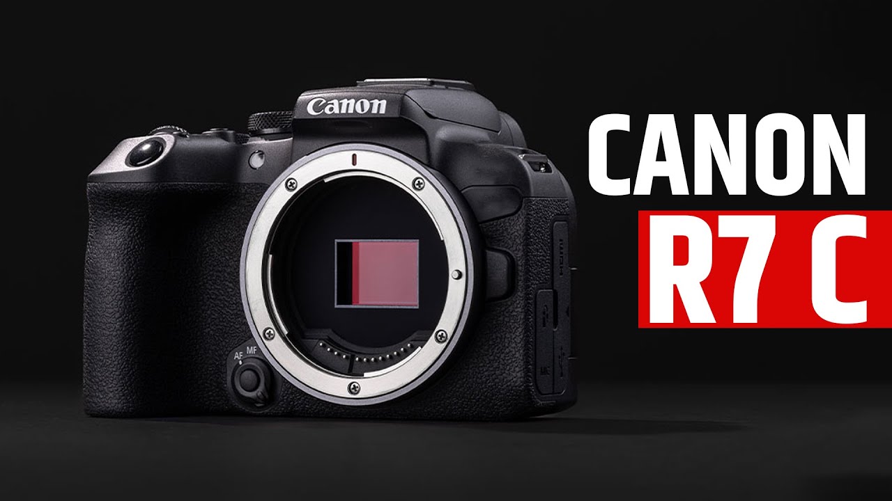 Canon EOS R7C - Next Budget Cinema Powerhouse? - YouTube