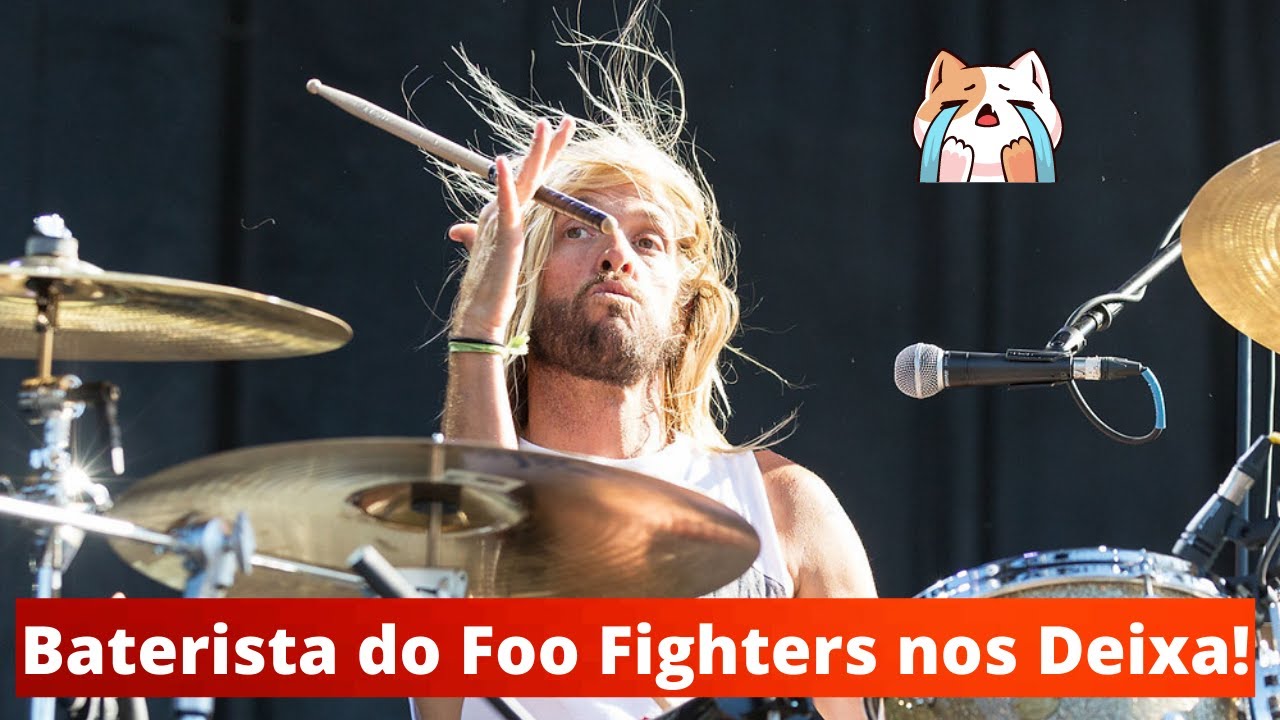 Tyler Hawkins, baterista do Foo Fighters, morre aos 50 anos, banda se ...