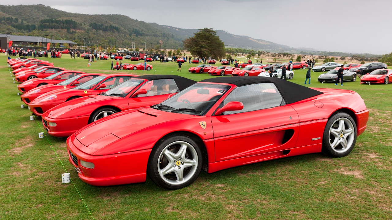 Ferrari Car Club of Victoria's 2017 Concorso - Interview with Trent ...