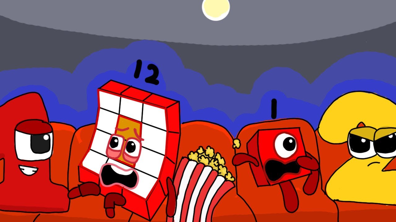 Numberblocks and Wonderland Numbers Crossover | Wonderland number ...