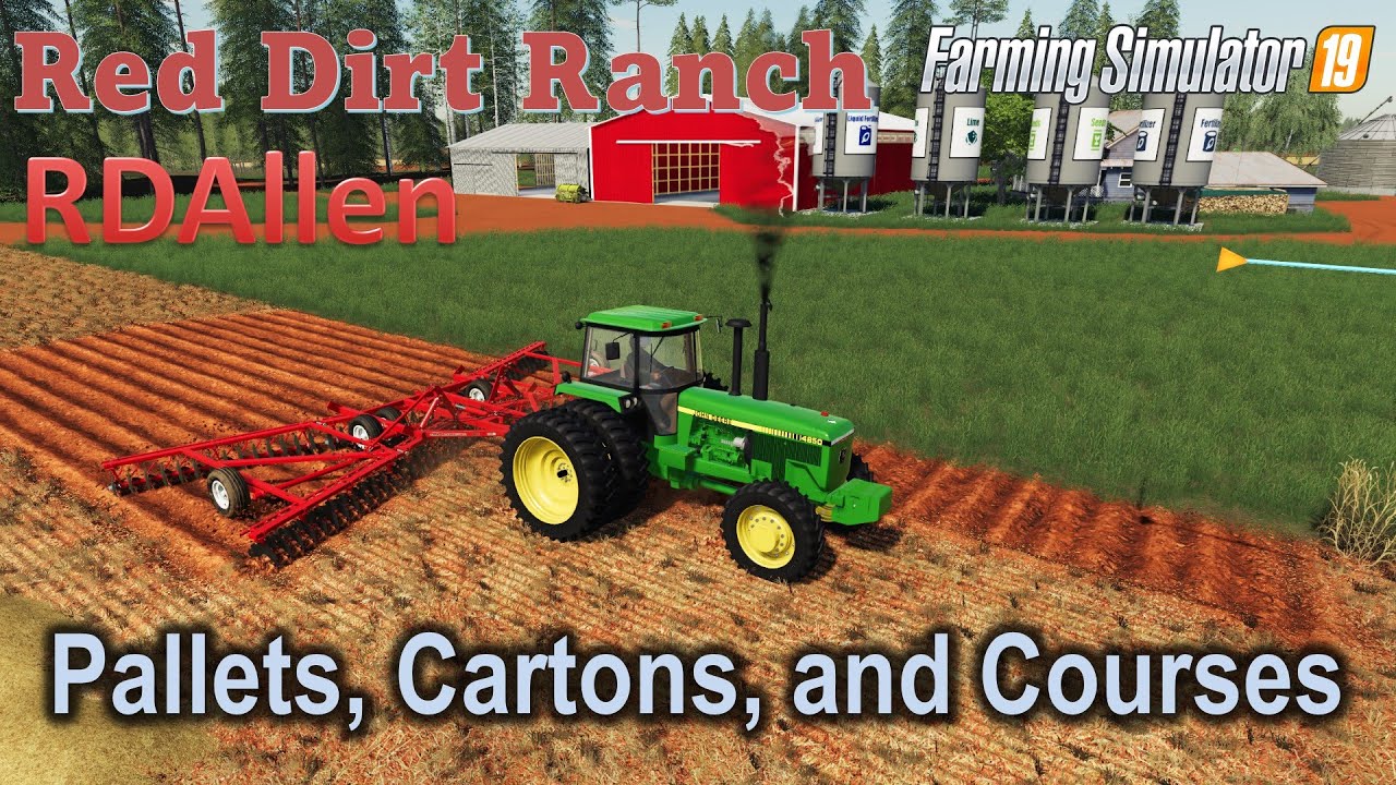 Selling Bales and Lumber Troubles | E32 Red Dirt Ranch | Farming ...