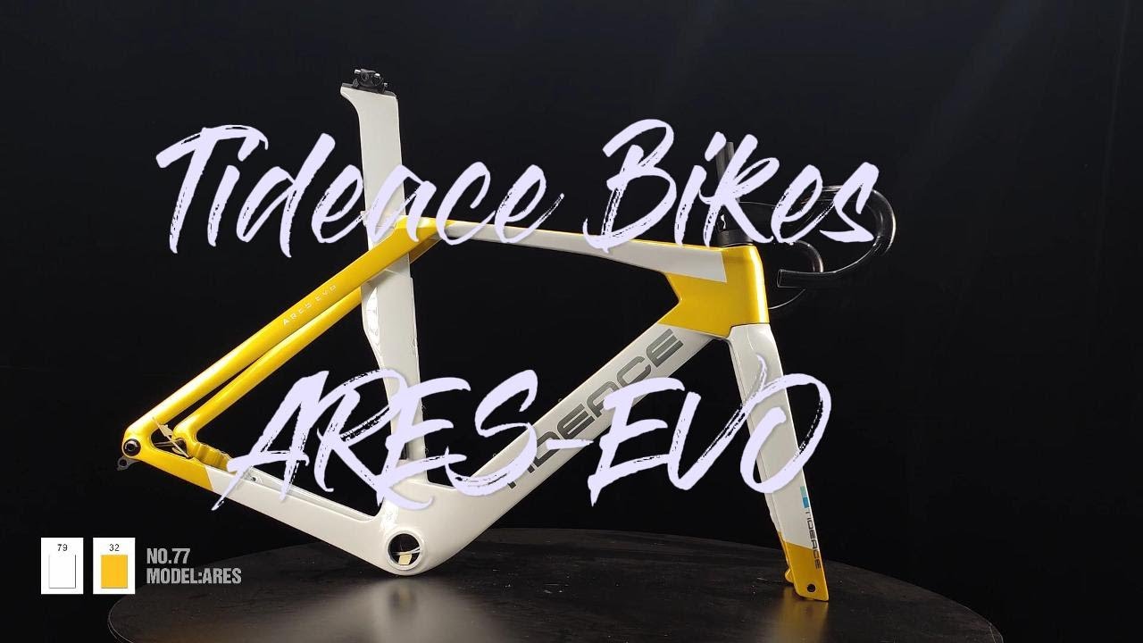 TIDEACE ARES Endurance Carbo Road Bike Frame We Call a Work of Art with ...