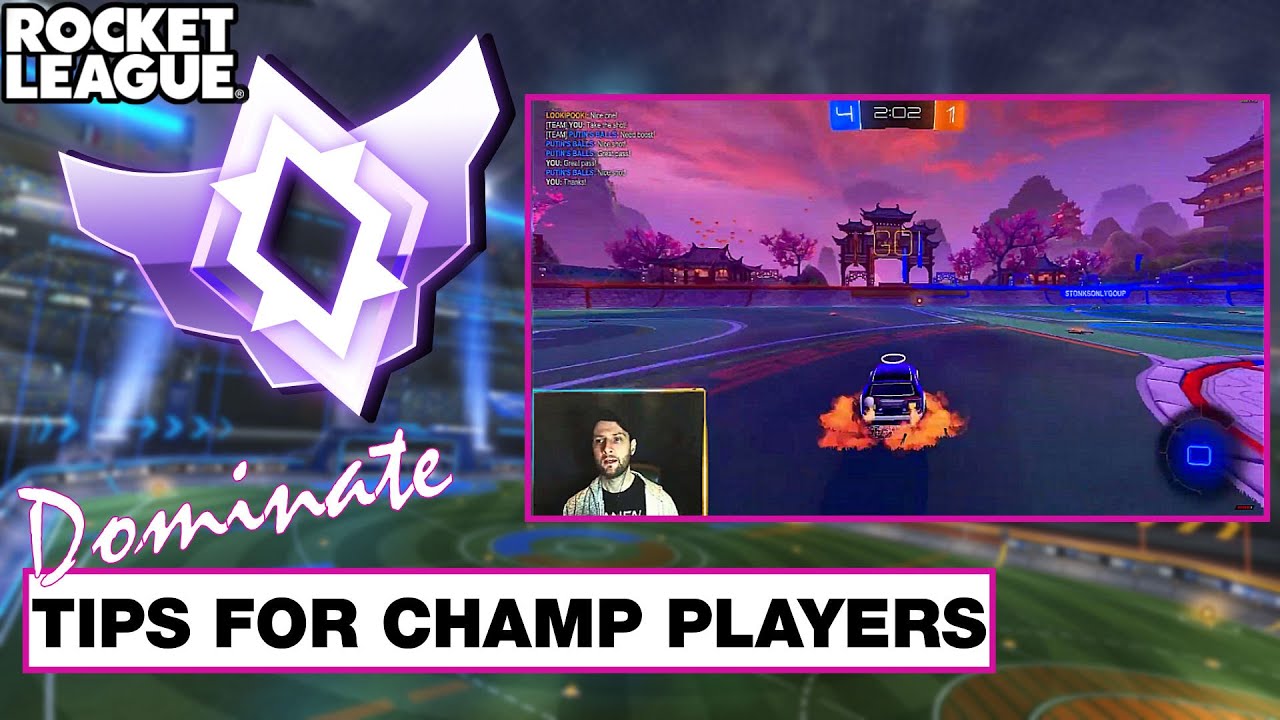 I dominated Champ 3 With This Simple Play-style / Rocket League Champ ...