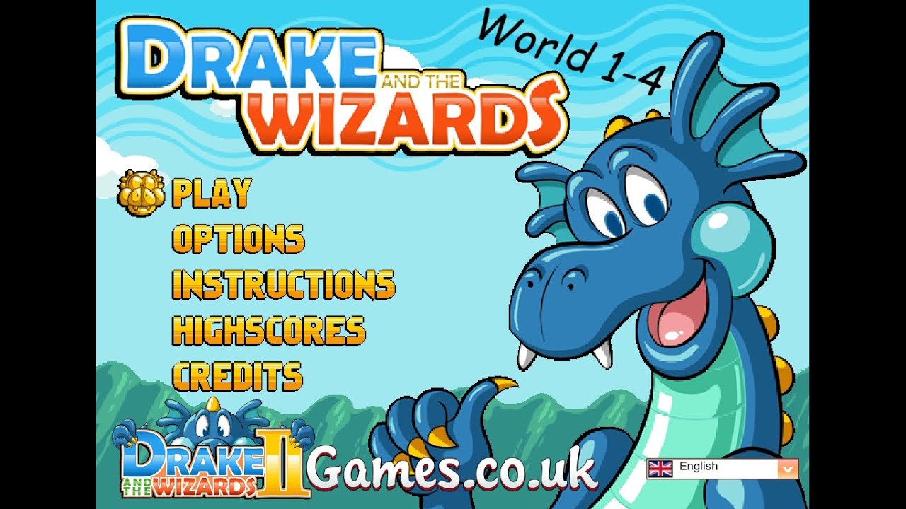 Drake and the Wizards worlds 1-4 - YouTube