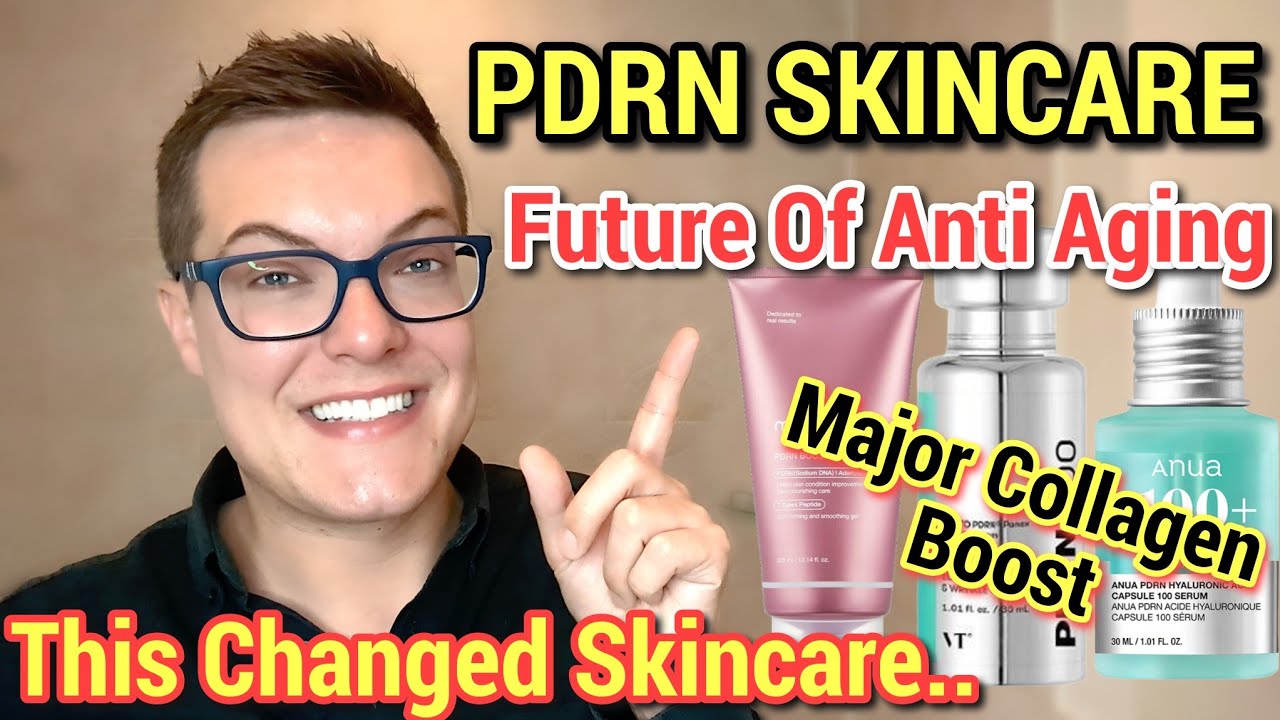 The FUTURE OF ANTI AGING - PDRN Skincare - YouTube