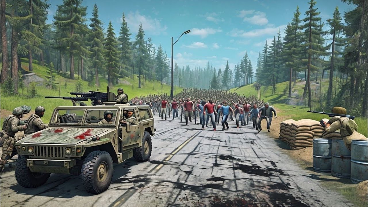 Critical Defense! Defending the Safe Line - ArmA 3 - Zombies - YouTube