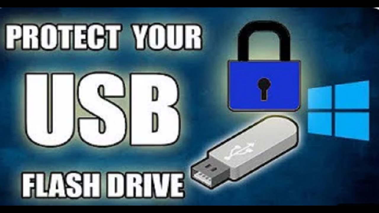 How to set password for flash disk || Dan It Solution - YouTube
