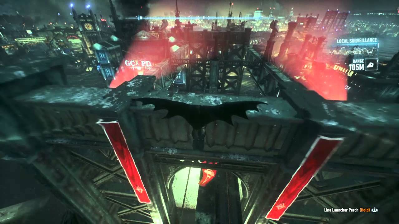 Batman: Arkham Knight - The Flying Mammal - YouTube