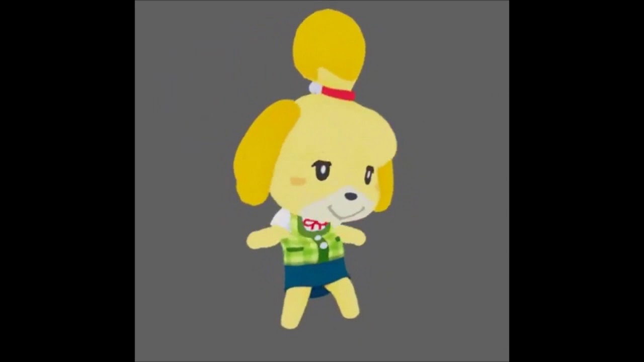 Isabelle Dancing to Sea Shanty 2 (Trap Remix) - YouTube