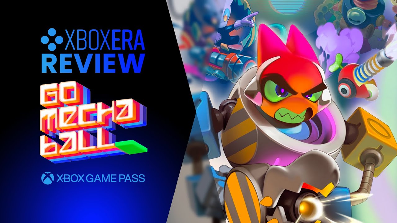 Review | Go Mecha Ball - Day One on Game Pass - YouTube