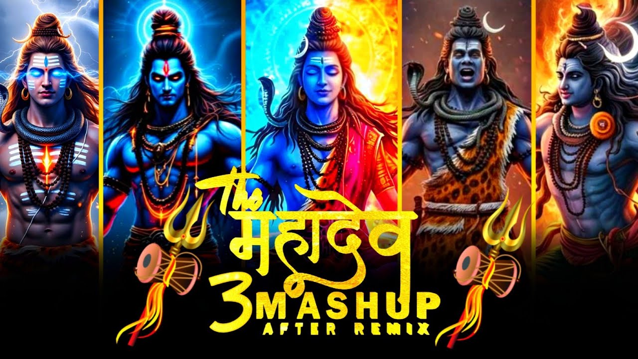 Mahadev Mashup 2025 | Mahadev Songs | Sawan Special Song | Har Har ...