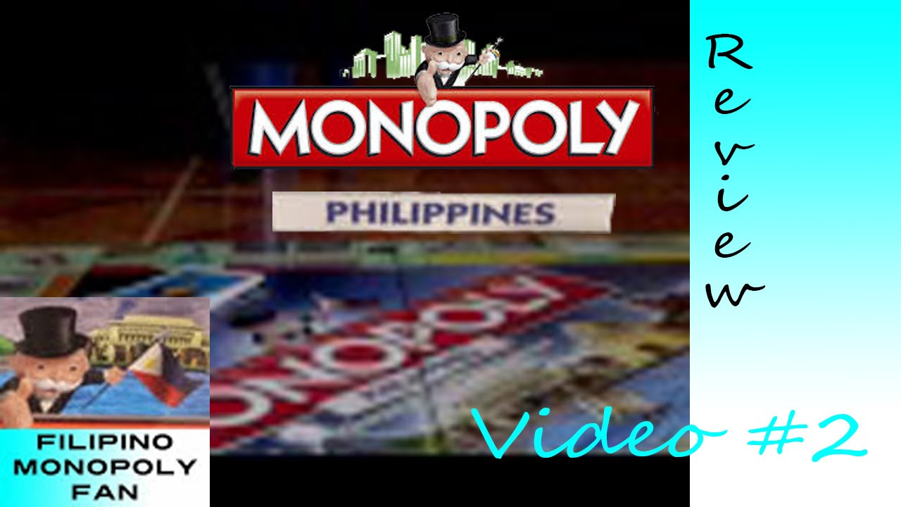 Video #2 - Monopoly Philippines Review - YouTube