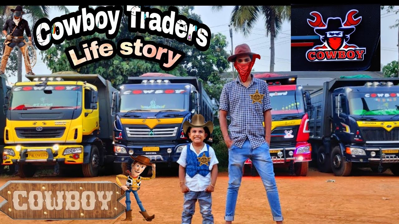 cow boy traders || Life story of cowboy traders||Yard visit||The story ...