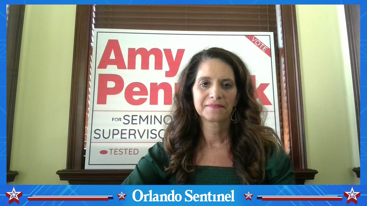 Seminole County Election Supervisor: Amy Pennock - YouTube