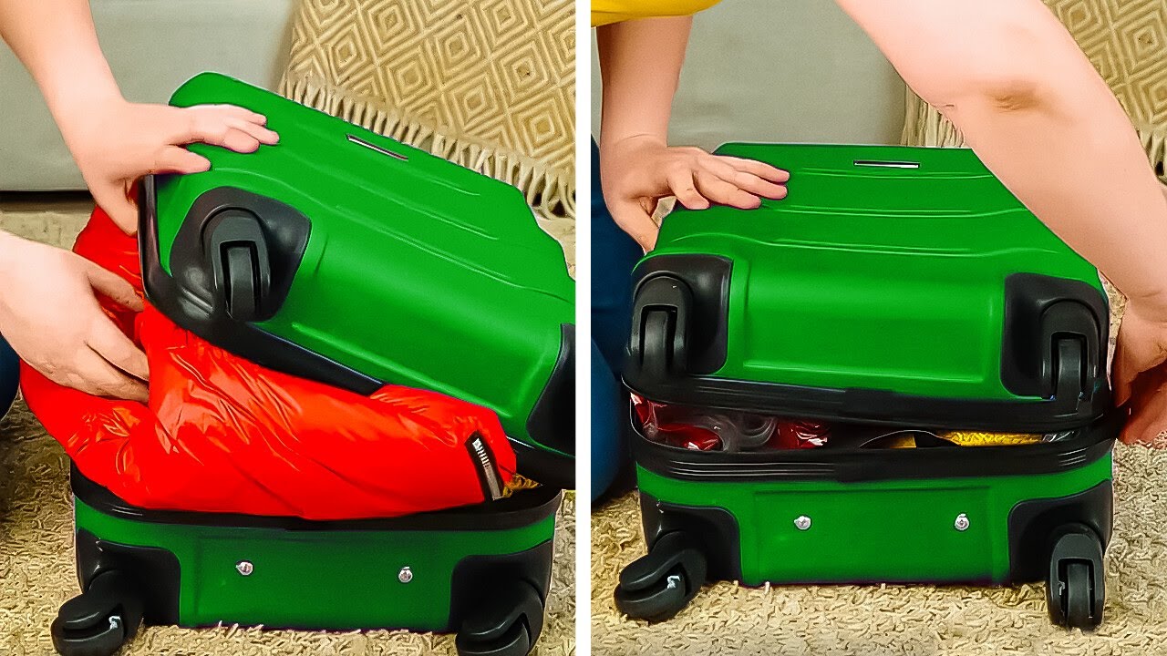 Pack Like a Pro: Quick Packing Tips for Travelers 🧳 - YouTube