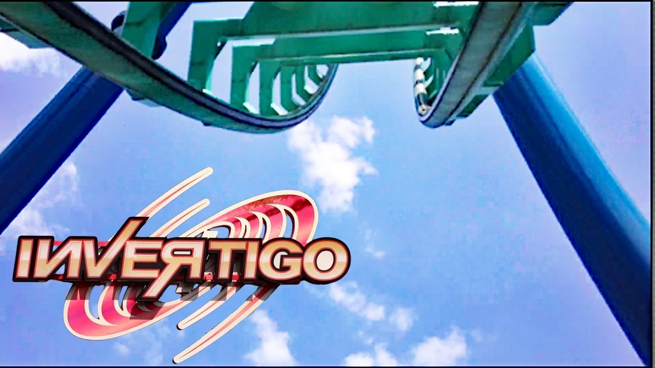 Invertigo HD Front Seat On Ride POV & Review, Vekoma Inverted Boomerang ...