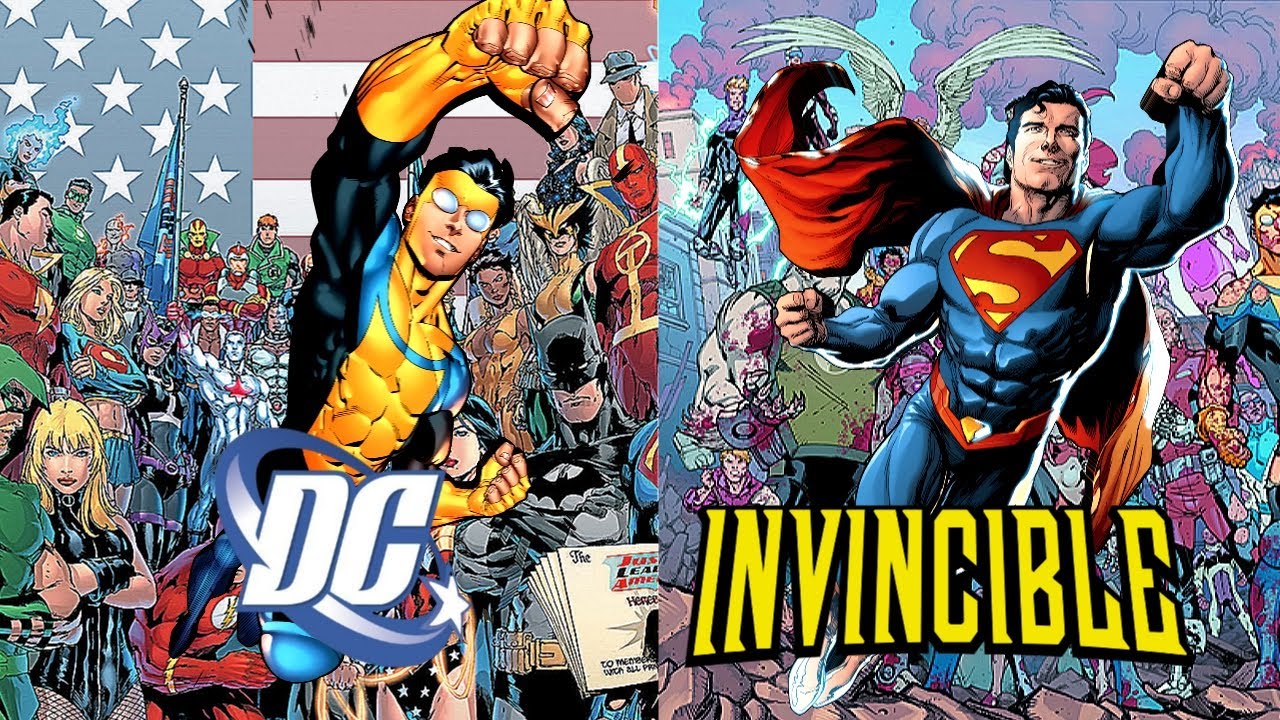 DC & Invincible Characters That Should Team Up! - YouTube