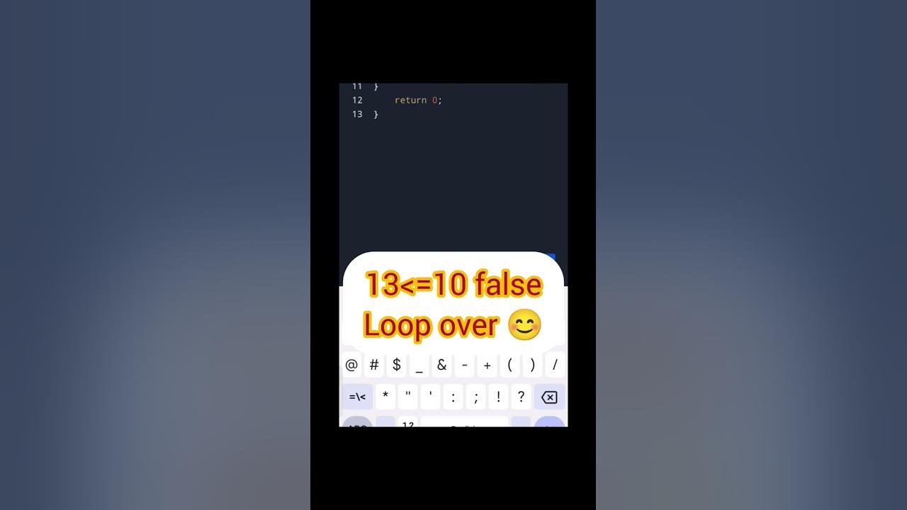 For Loop In C ππ½ Nevergiveup Etipmotivation Motivation Davkapildev Mcqbased Viral Youtube