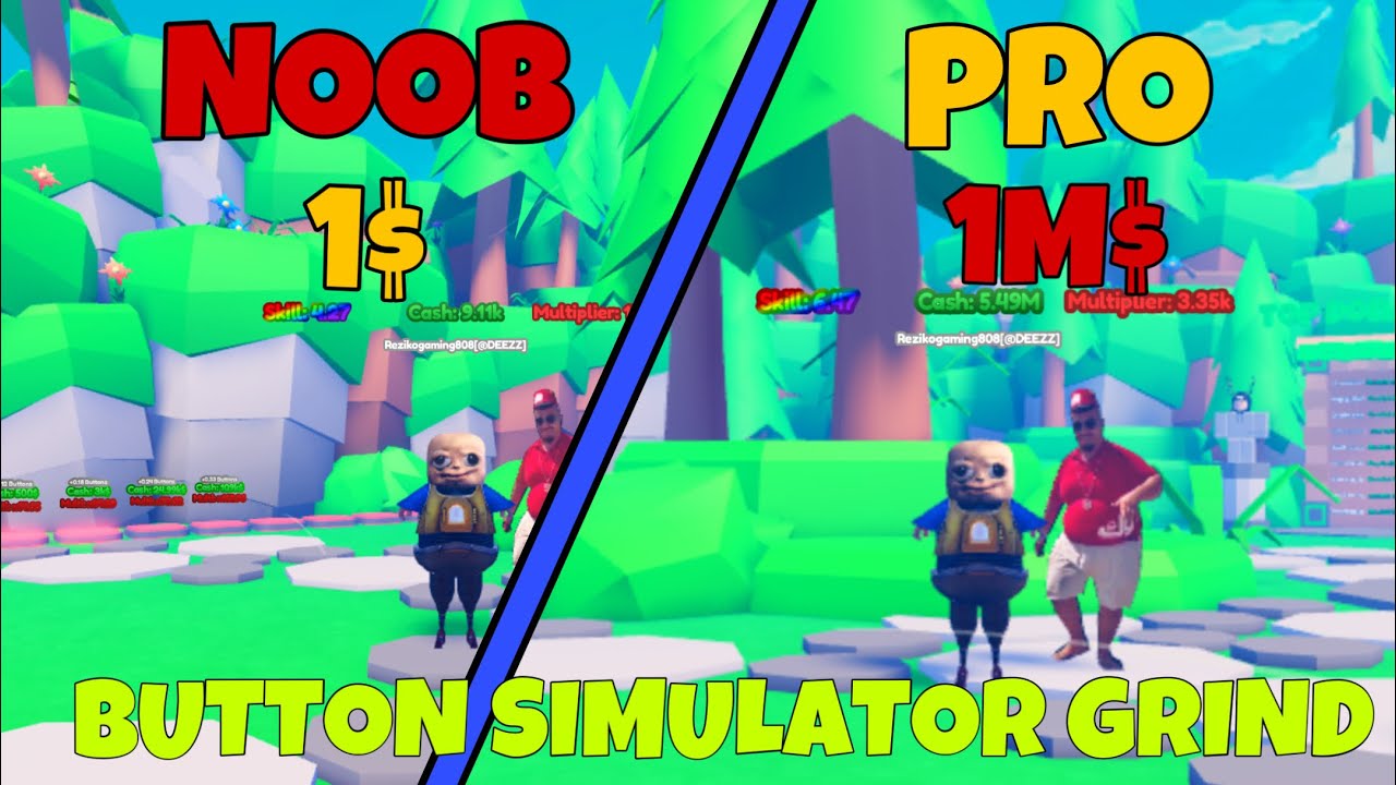 REBIRTHING ALOT AND GETTING A LOT OF MONEY! | BUTTON SIMULATOR GRIND ...
