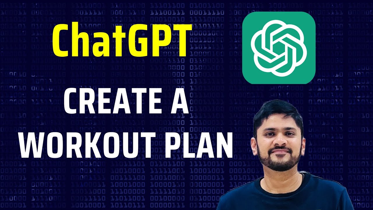 ChatGPT - Create a workout plan | Generative AI | 2024 | Amit Thinks ...
