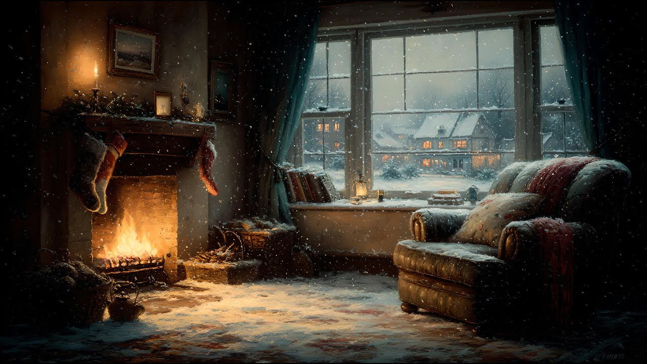Chill Christmas Vibes – Jazztronic Nights | Cozy & Warm Holiday Jazz ...