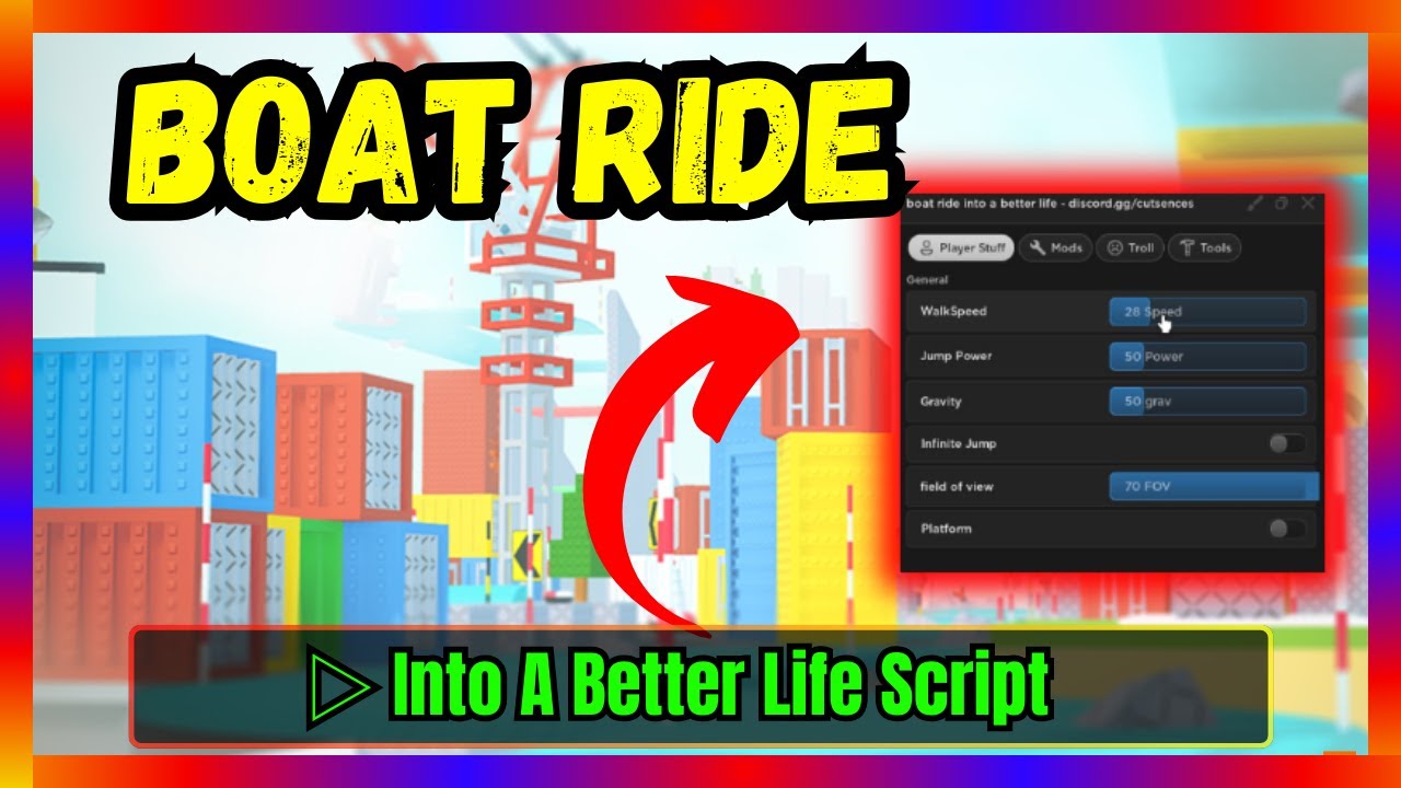 Boat Ride Into A Better Life Script - Free Download and Copy - YouTube