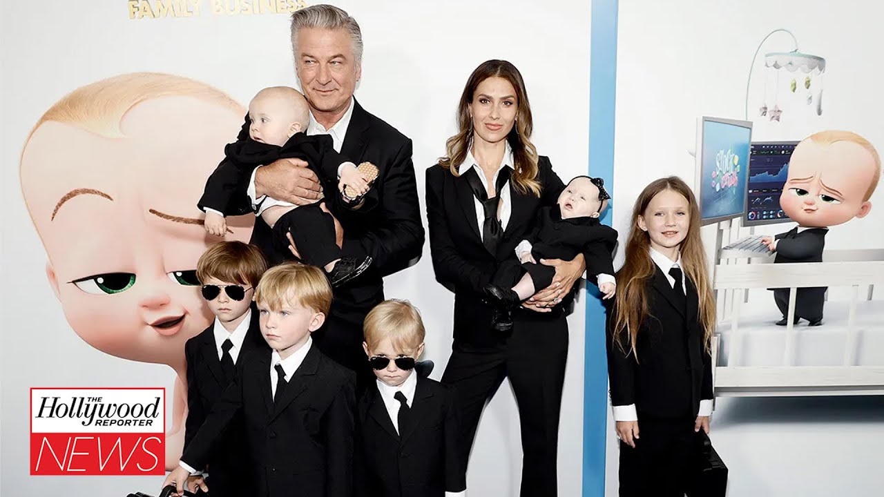 Alec And Hilaria Baldwin Announce Tlc Reality Series The Baldwins For