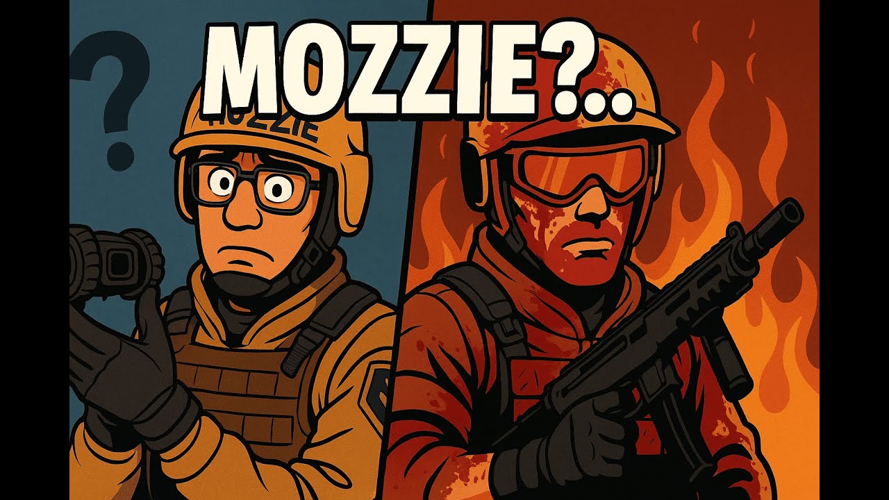 1st Time Playing Mozzie?!?!? Aura - YouTube