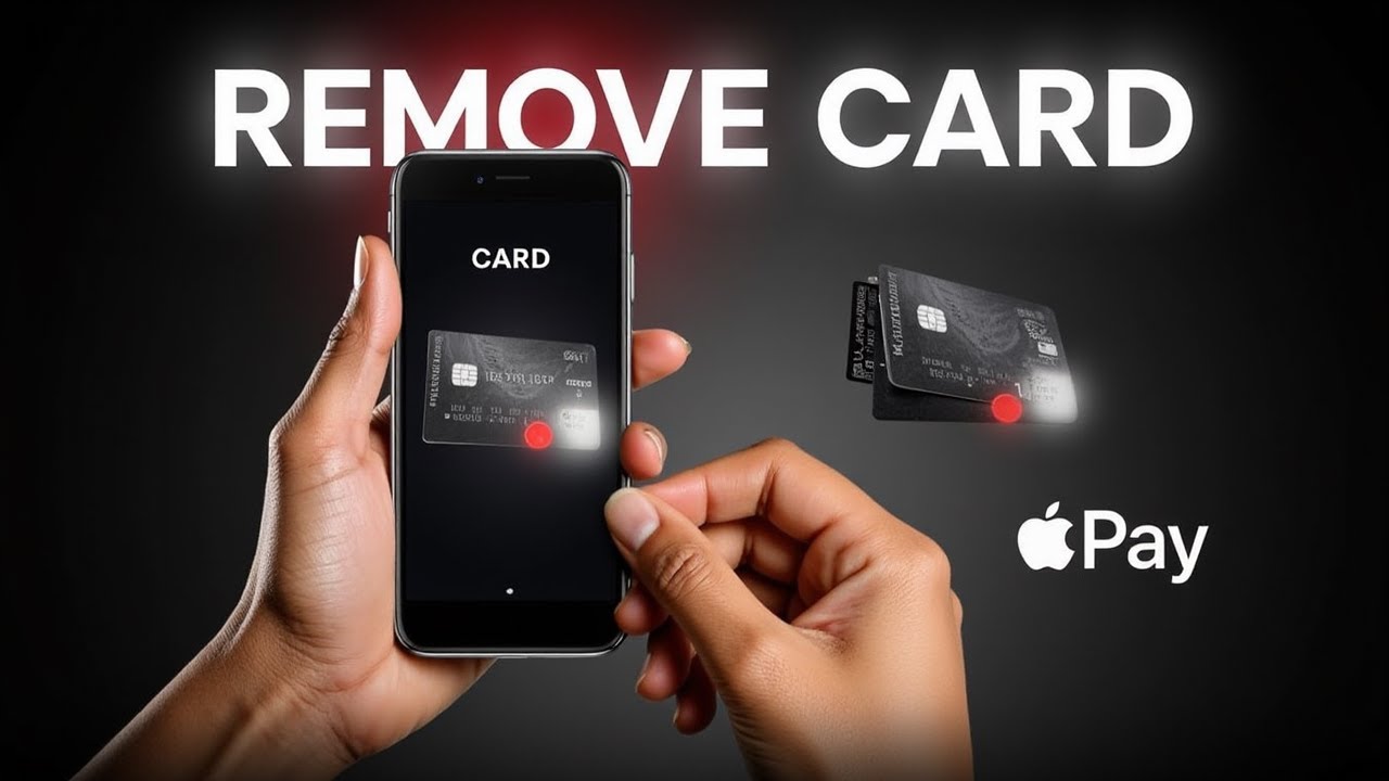 How to Remove a Card from Apple Pay | Quick & Easy Guide! - YouTube
