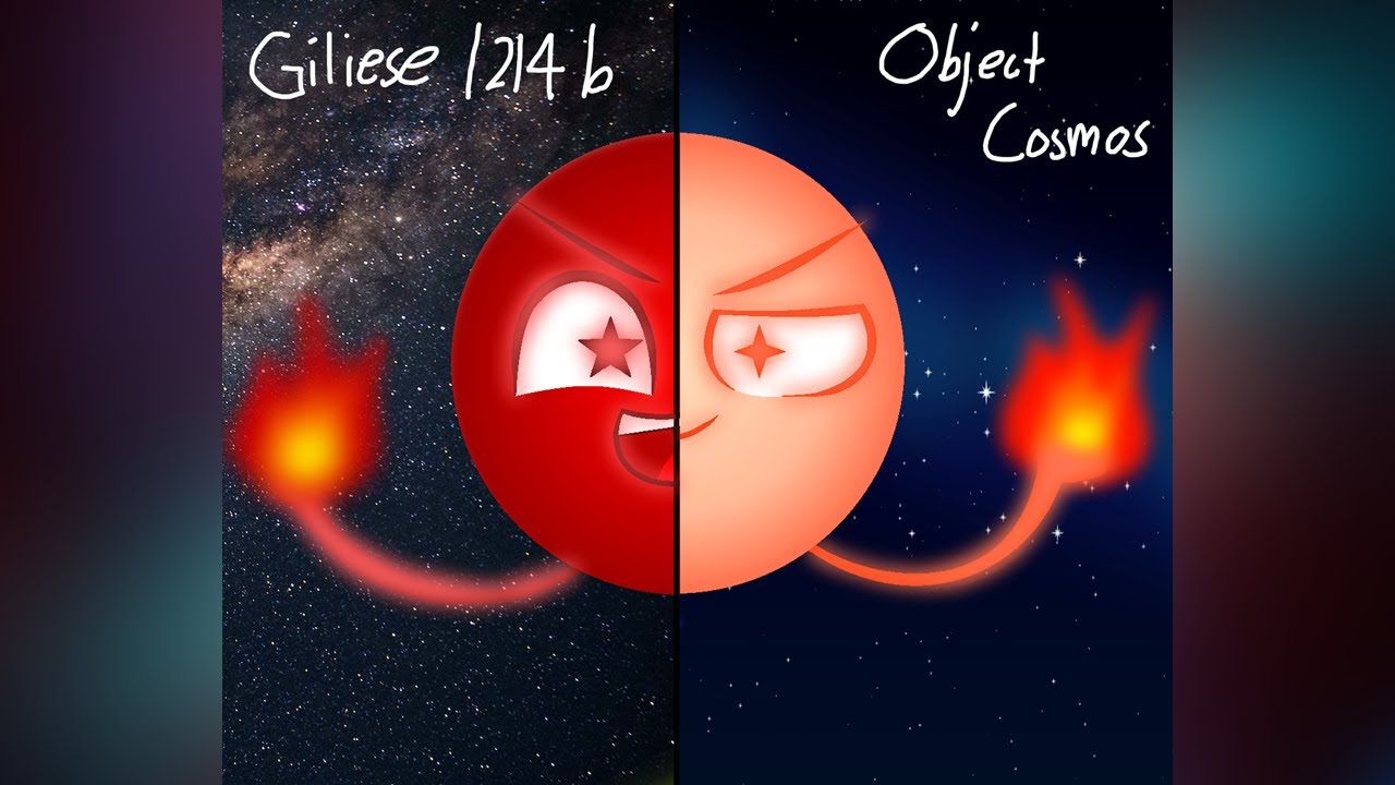 | SPEEDPAINT | Stepheson 2-18 Objects Cosmos - YouTube