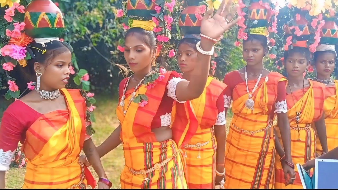 KANDA DIPIL KATE MARDEN DANCE COMPETITION VIDEO JHANDATALPAHARI JABAR ...