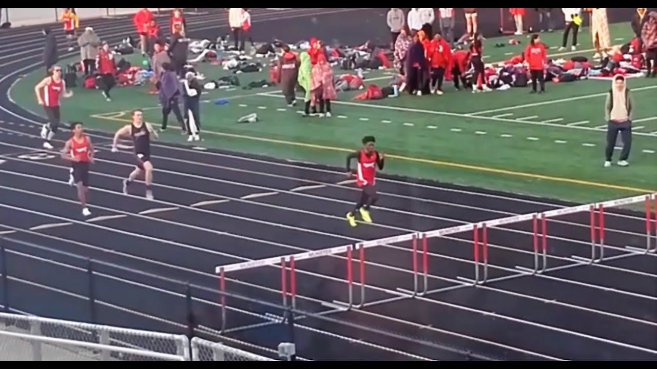 The Gutsy Performance of Will Hazel, Munster High Hurdler 04/25/2023 ...