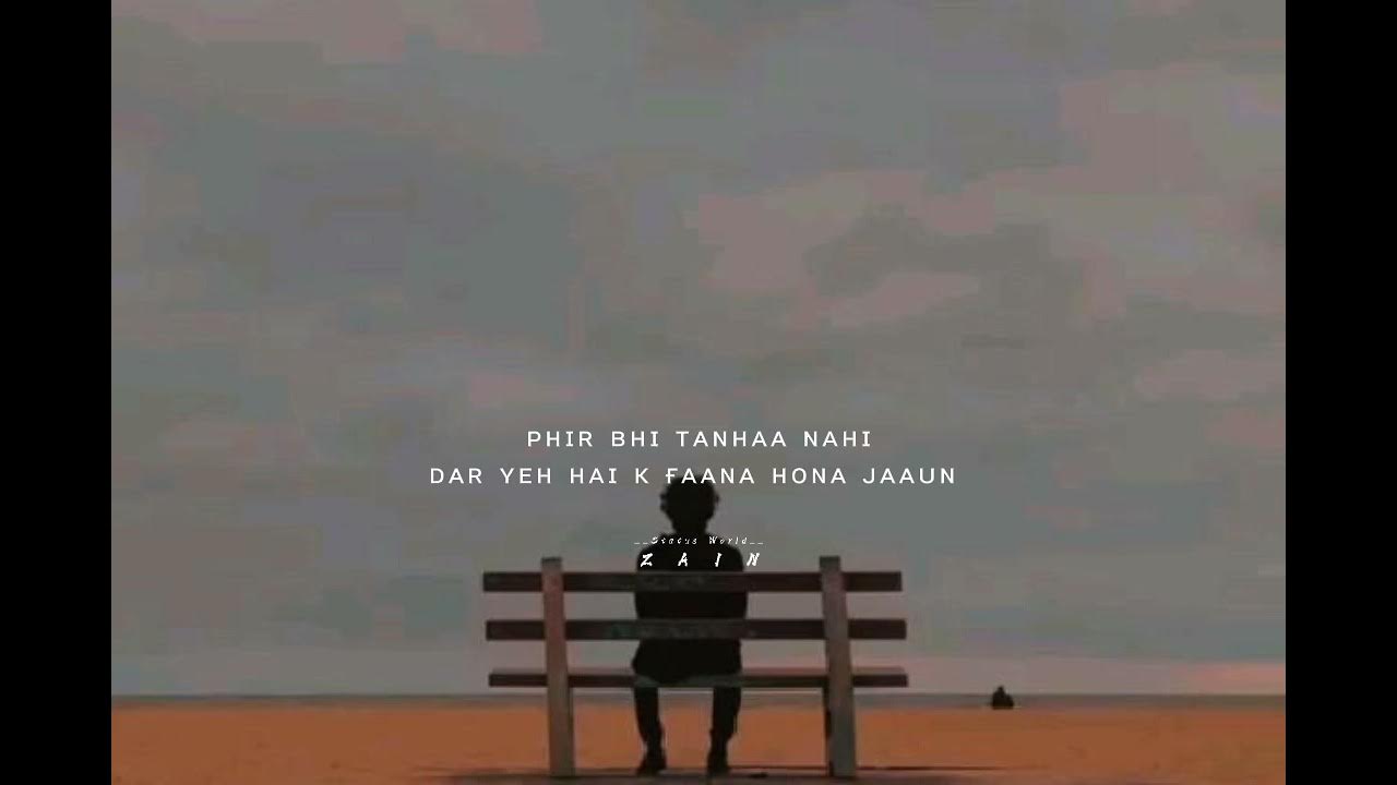 TERE BINA - Arijit Singh & Aakanksha Sharma [slowed+reverb] Lyrics | Status World - YouTube