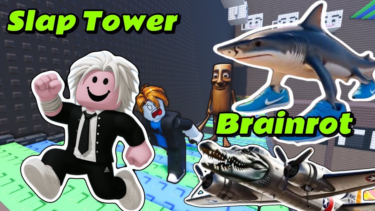 SLAP TOWER NHƯNG THẾ GIỚI BRAINROT - YouTube