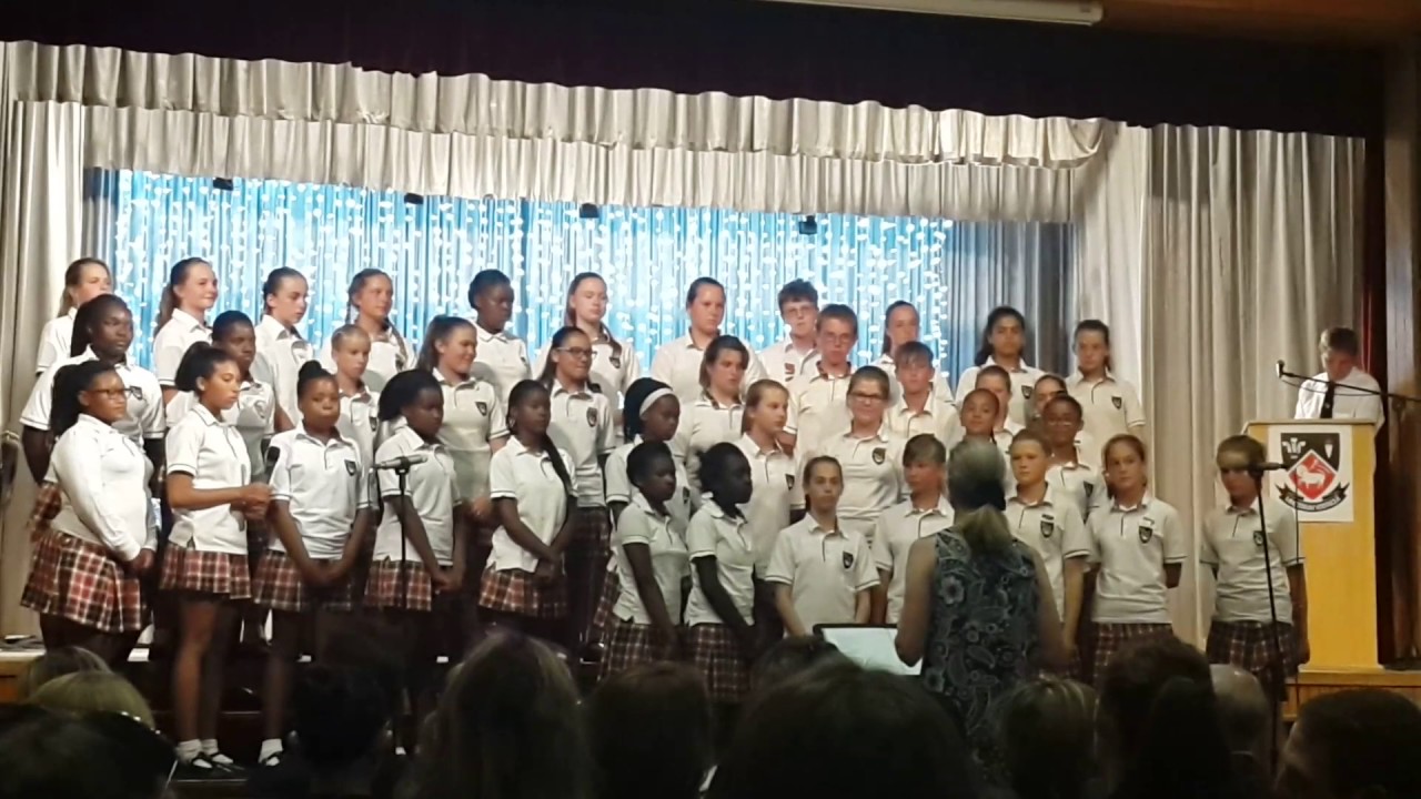 Fish Hoek Primary School Senior Choir. - YouTube