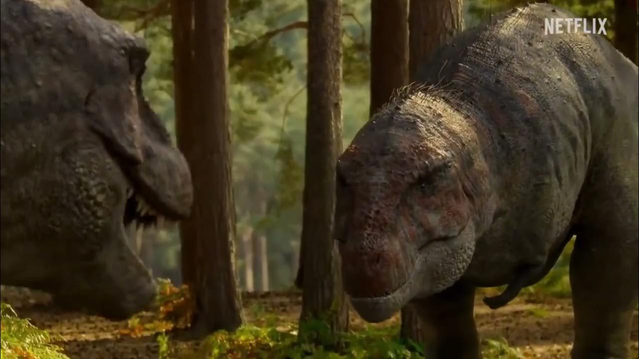 Life on our Planet: Tyrannosaurus Courtship (RESOUNDED) - YouTube