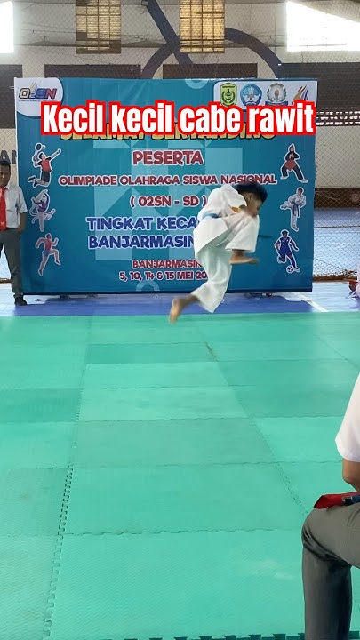 Kecil kecil cabe rawit , O2SN 2025 cabor KARATE Banjarmasin Timur Tingkat SD #beladiri #karate ...