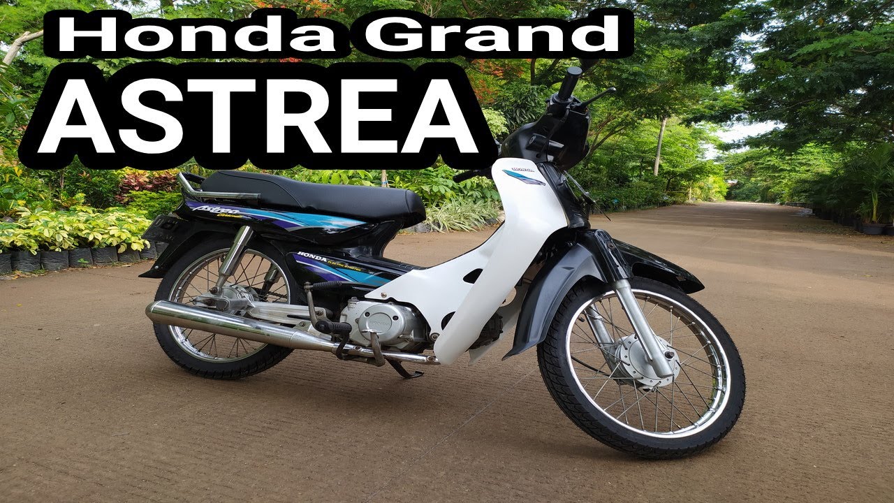 Honda Grand Astrea - YouTube