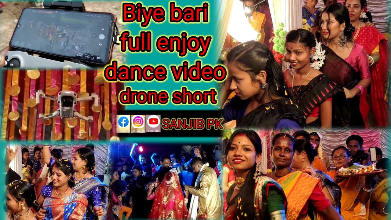 biye bari full enjoy dance video mesti - YouTube